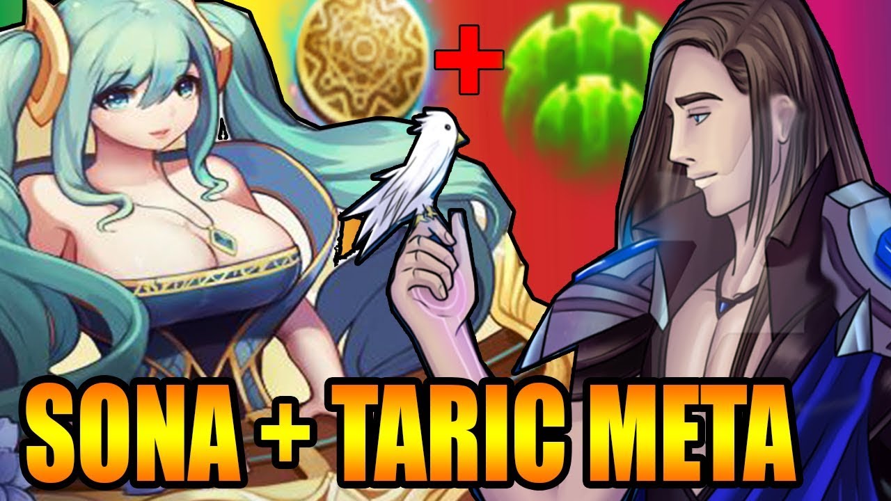 TARIC SONA BOT LANE META | League of Legends - YouTube