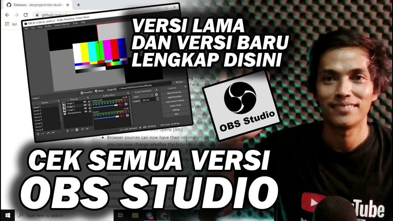 OBS Studio Semua Versi Lengkap disini Software Live Streaming PC Gratis ...