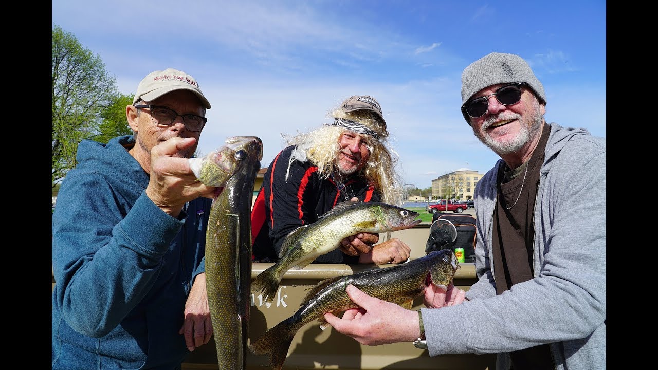 Walleye Fishing with the Rock Band Poco - YouTube