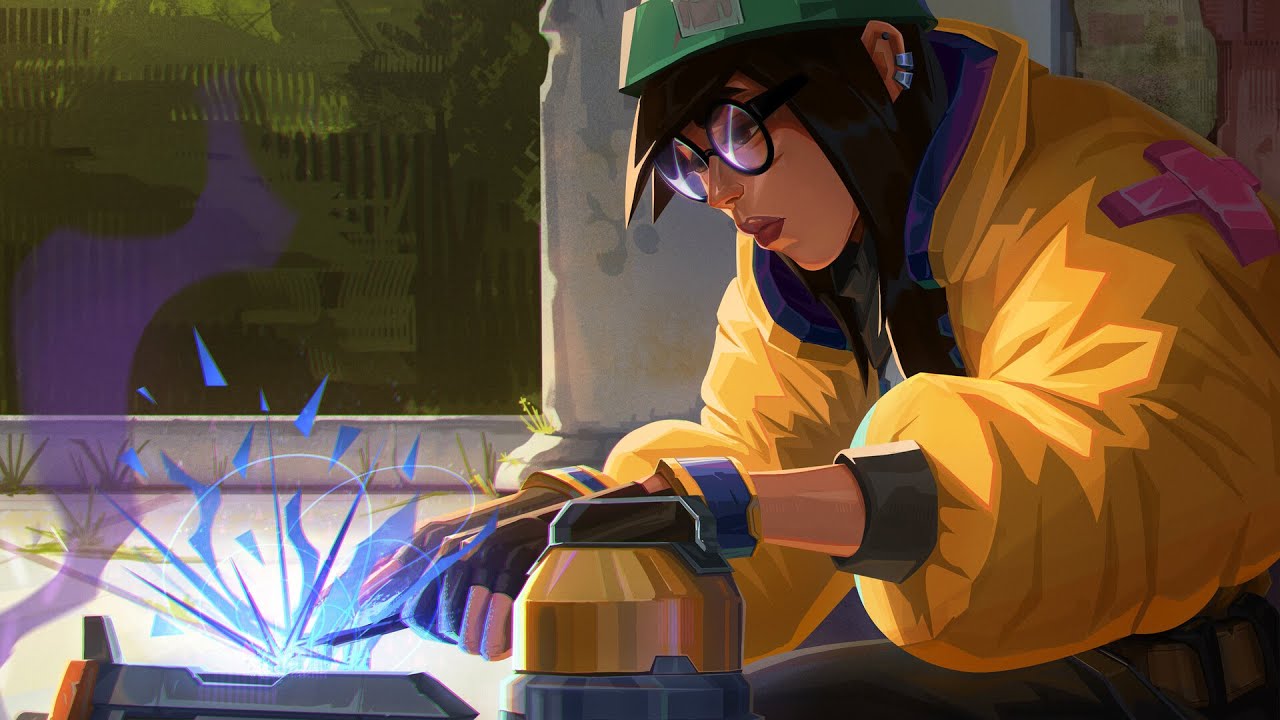 1 minute and 18 seconds of Killjoy being Killjoy - YouTube