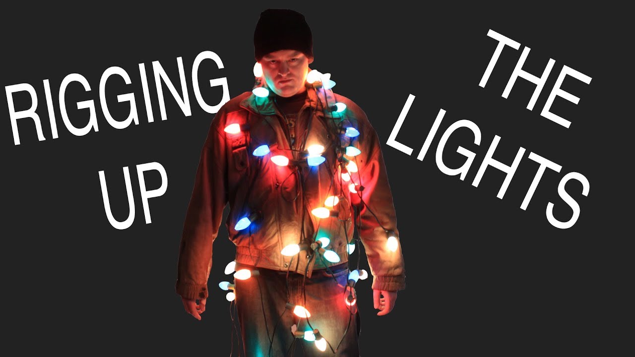 Rigging Up The Lights - YouTube
