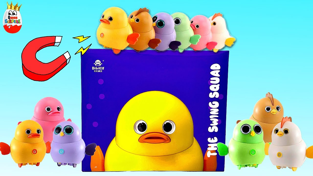 THE SWING SQUAD! Смешные, Интерактивные Танцующие Зверята! СМОТРИ ЧТО ...