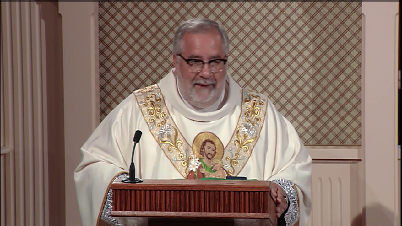 Daily Readings and Homily - 2021-10-06 - Fr. John Trigilio - YouTube