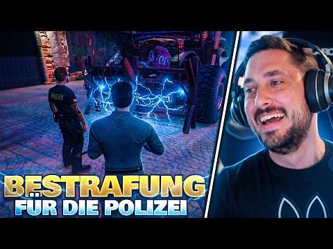 Die Polizei muss Ihre Grenzen kennen! GTA 5 RP