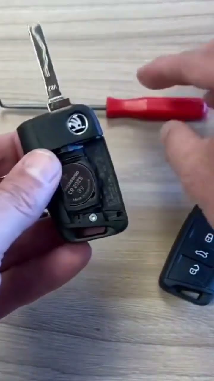 Skoda karoq key fob battery replacement store