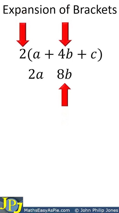Expanding Brackets Example 7 - YouTube