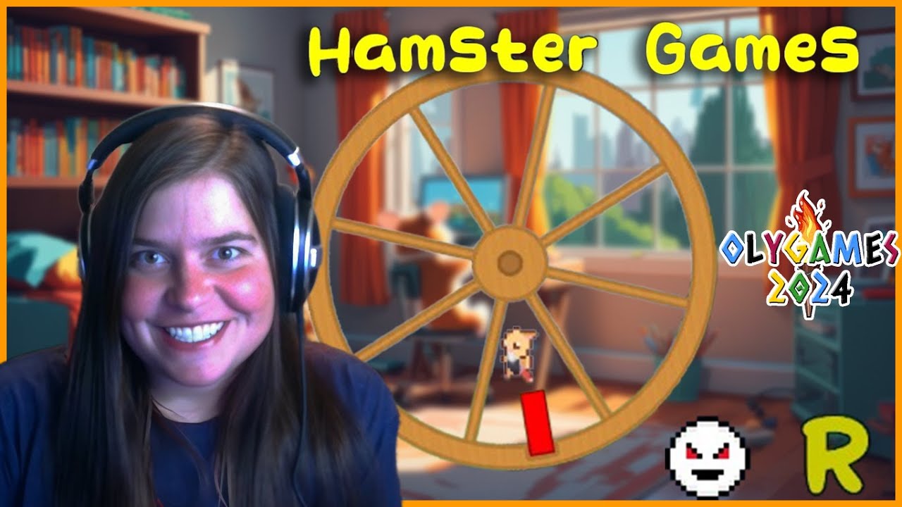 Let the Games Begin! | Hamster Games - Itch.io Indie Game (OlyGames ...