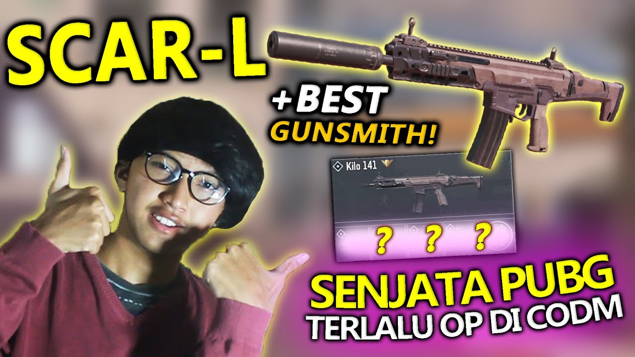 SCAR-L SENJATA HARAM PUBG TERLALU SADIS DAN SAKIT DI CODM - Call Of ...