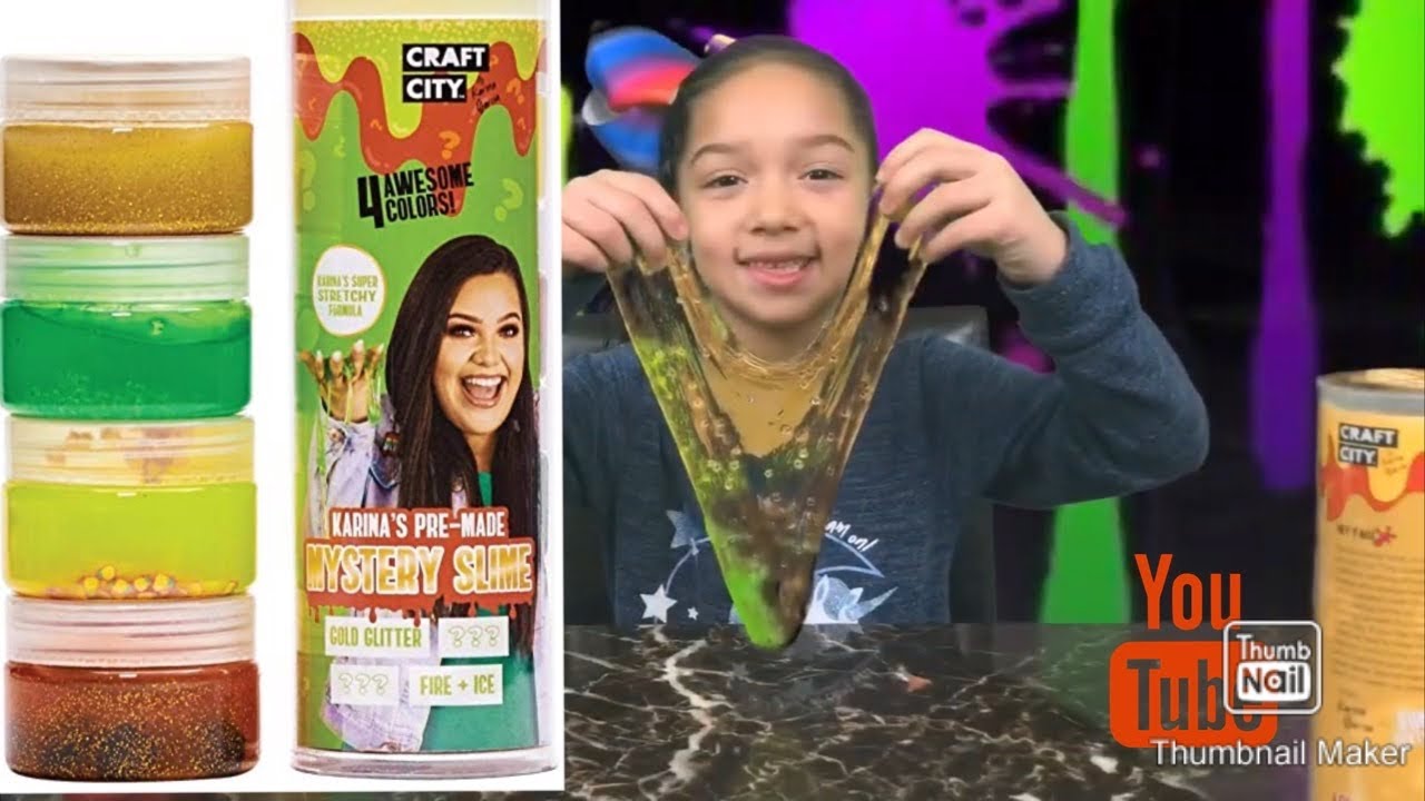Karina Garcia slime review - YouTube