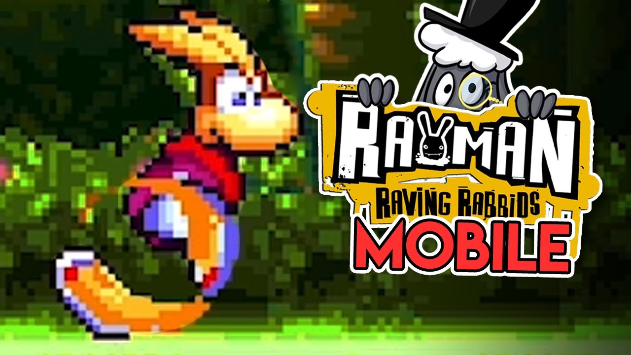 "Rayman but it's Sonic" - RAVING RABBIDS - Rayman Mobile Games LET'S ...