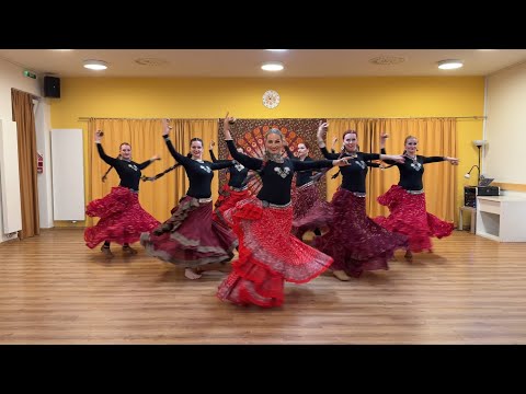 Anatolia ~ Tribaladia | ATS®/FCBD® Flash Mob World Wide 2025, Bratislava, Slovakia 