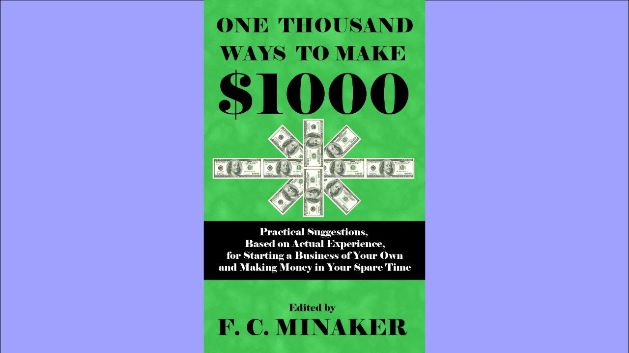 One Thousand Ways To Make 1000 Full Audio Book YouTube one-thousand-ways-to-make-1000-full-audio-book-youtube