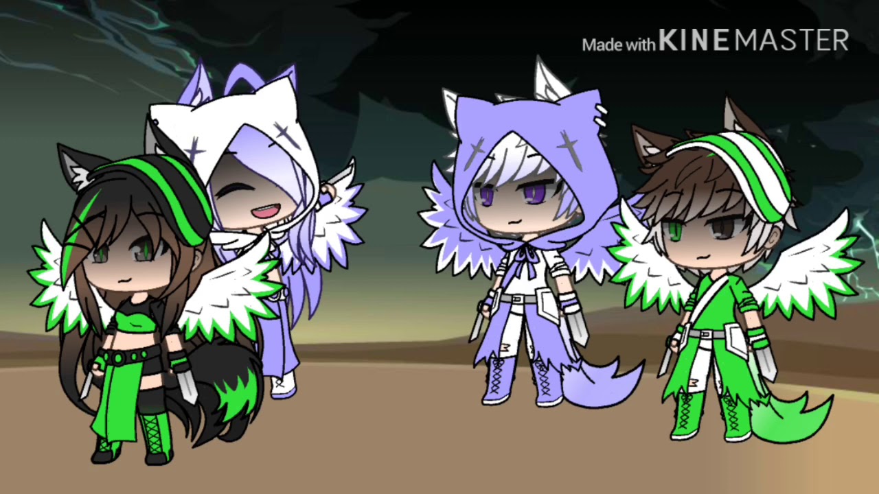 Angle with the shotgun ll Gacha Life - YouTube