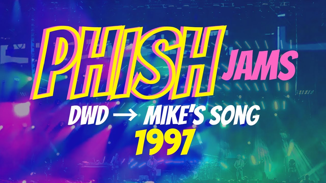 Phish Jams Live 1997 [Funky Jam Only Live Music Mix] - YouTube