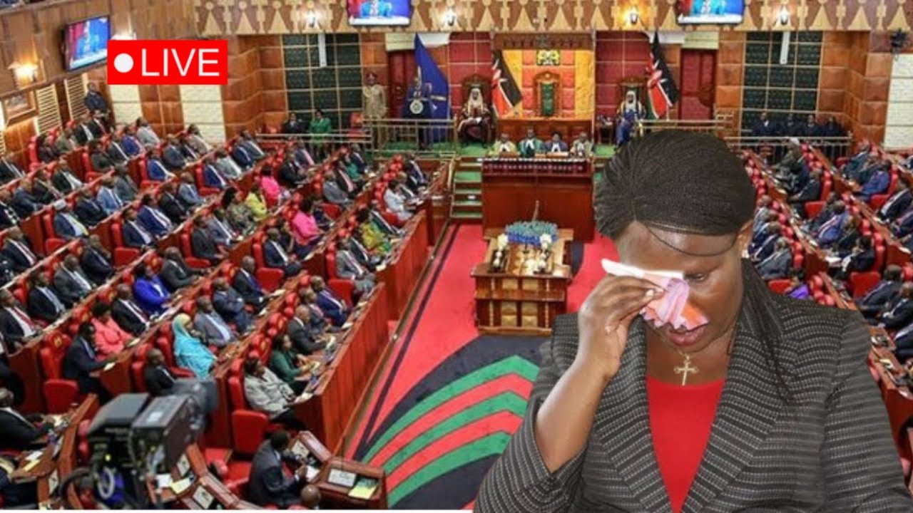 LIVE: Meru Governor Kawira Mwangaza Impeachment Hearing in Senate ...