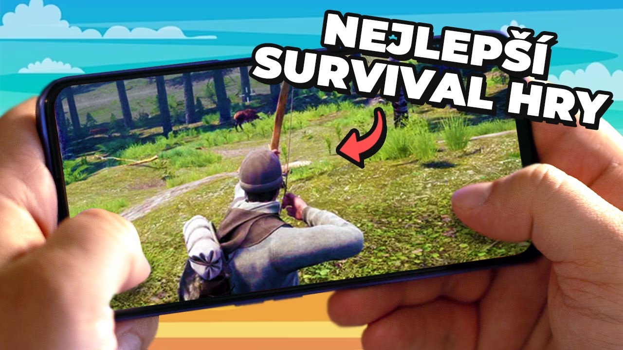 Nejlepší SURVIVAL HRY na mobil, které musíš zkusit! - YouTube