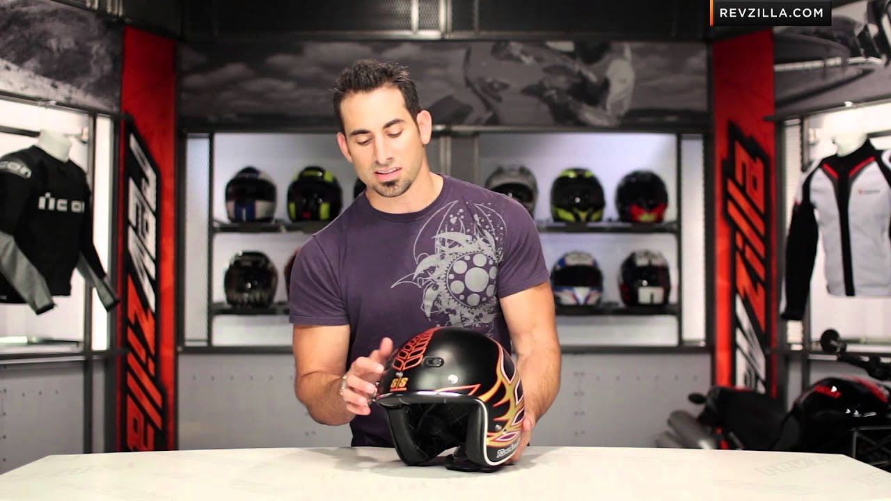 Speed and Strength SS600 Jesse Rooke Helmet Review at RevZilla.com ...