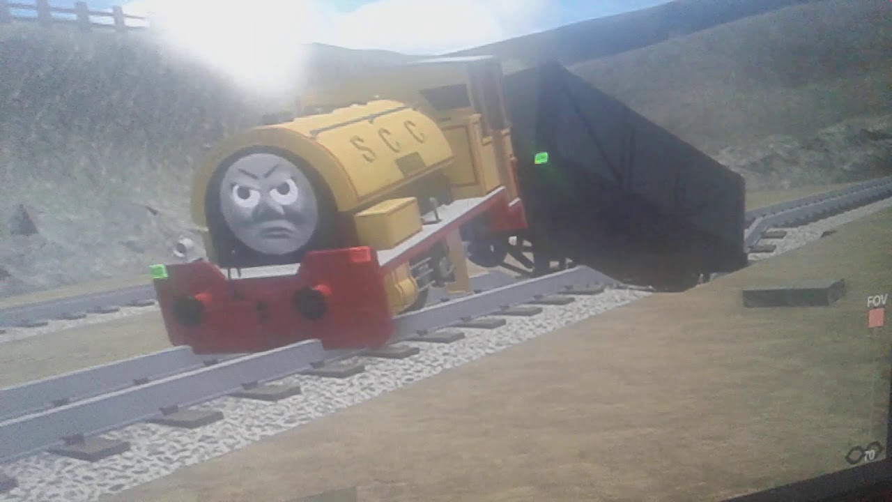 Thomas crashes Cbr edition 2 - YouTube