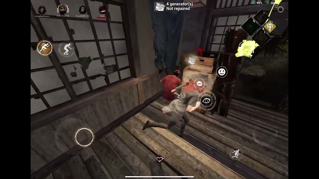 Speed hacker came in my game…l #dbdmobile report this guy l #shorts #dbd #deadbydaylightmobile ...