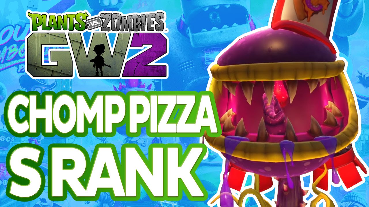 Plants Vs Zombies Garden Warfare Chompers Pizza Delivery | Fasci Garden