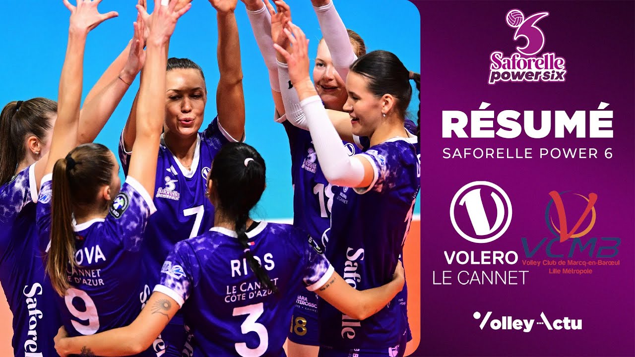 Résumé : Le Cannet vs Marcq-en-Barœul | J17 SP6 25-26 - YouTube