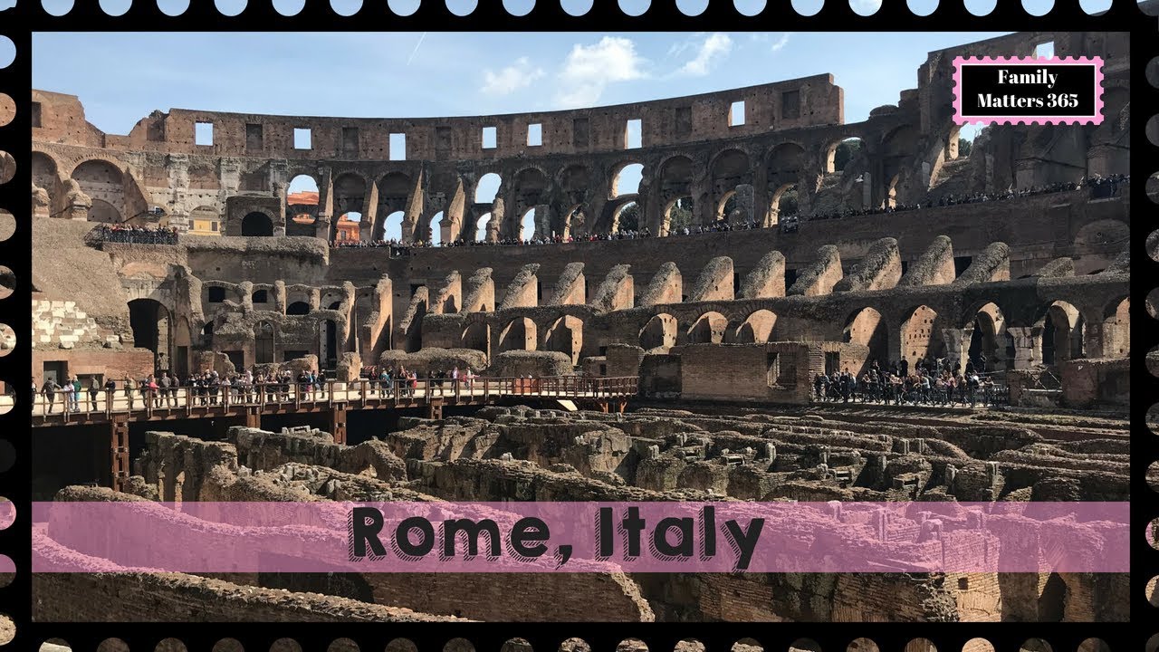 Rome-spring break 2018 - YouTube
