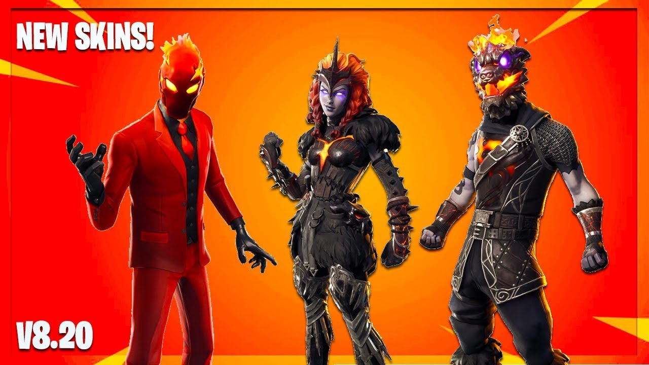 *NEW* Fortnite Leaked Skins! New Lava Legends Pack! Female Pirate Skin ...