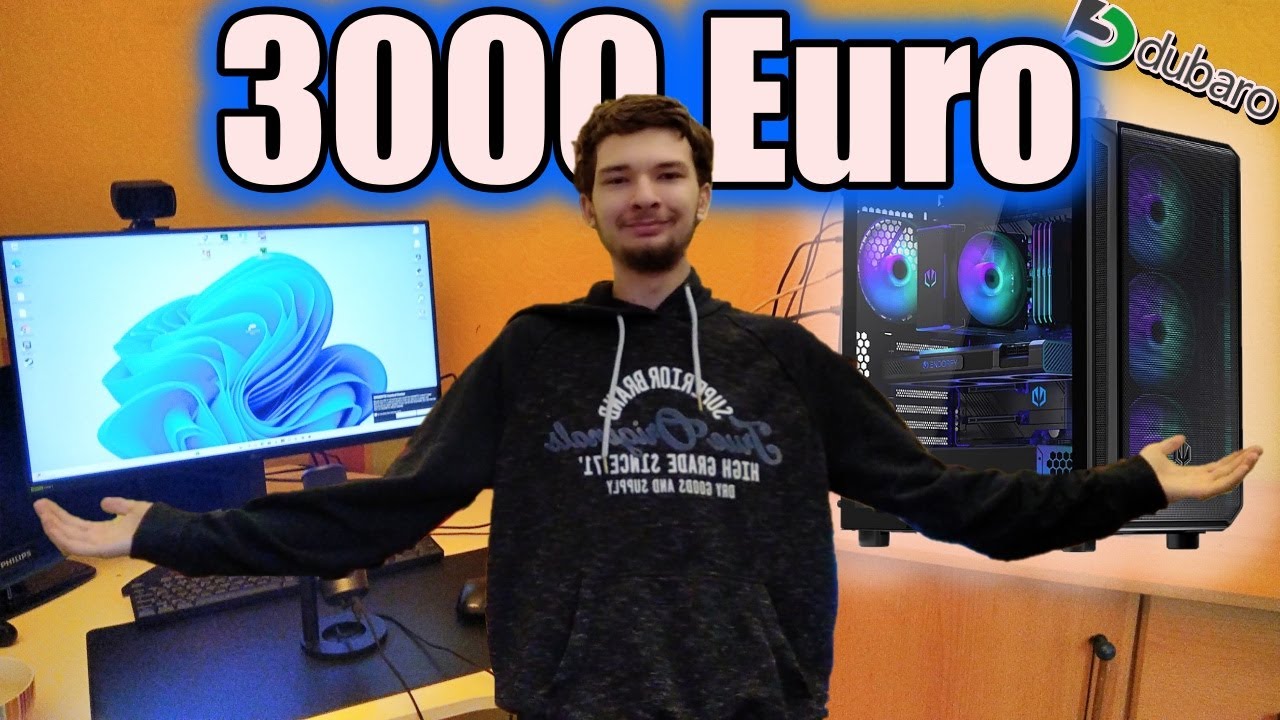Mein 3000 Euro Setup und der neue 2200€ Dubaro PC - YouTube