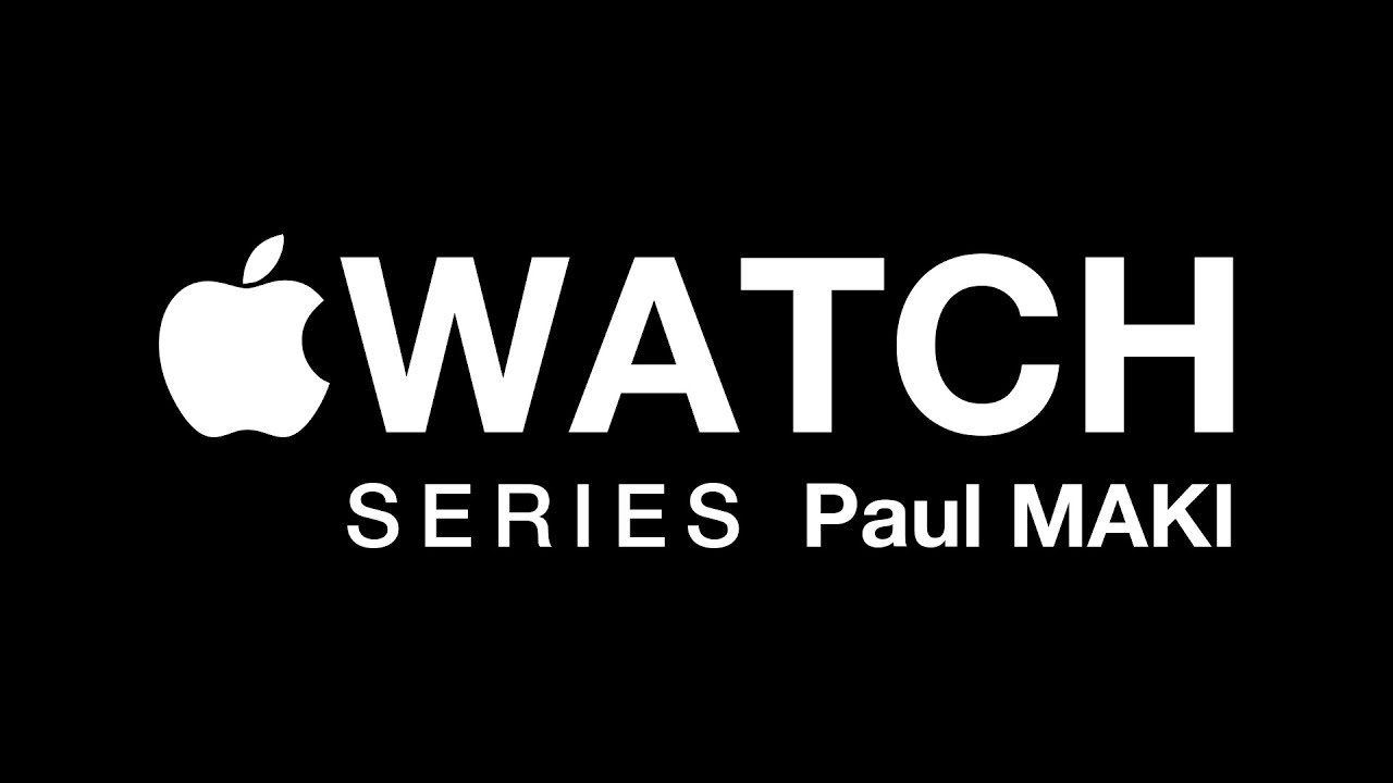 New Apple Watch Thanos vs Paul MAKI - YouTube