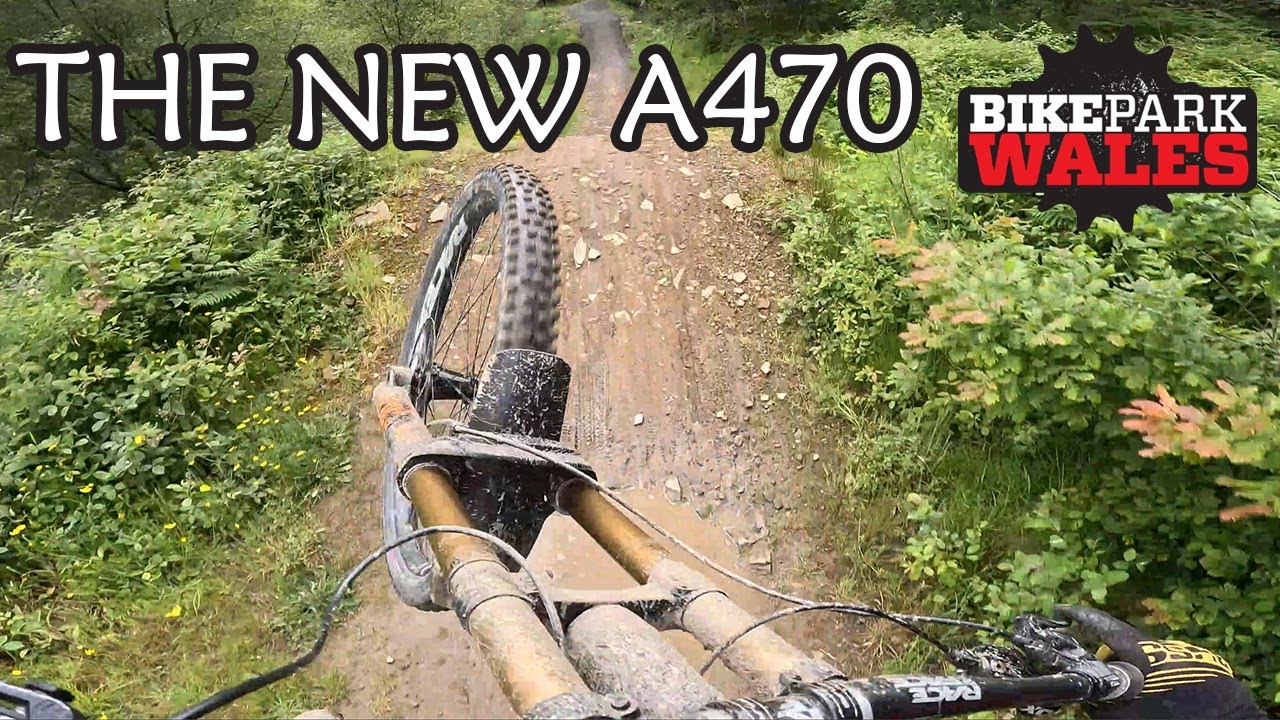Bike Park Wales | The New A470 2024 - YouTube