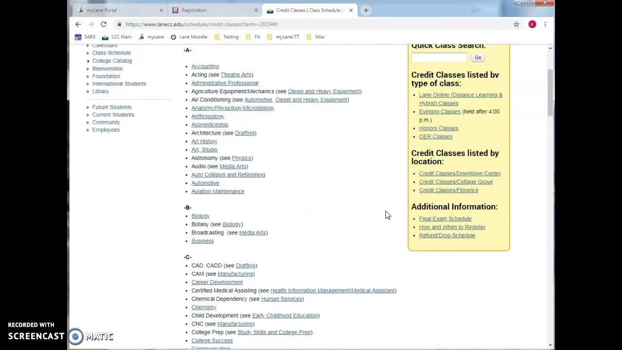 How to Register in myLane - YouTube