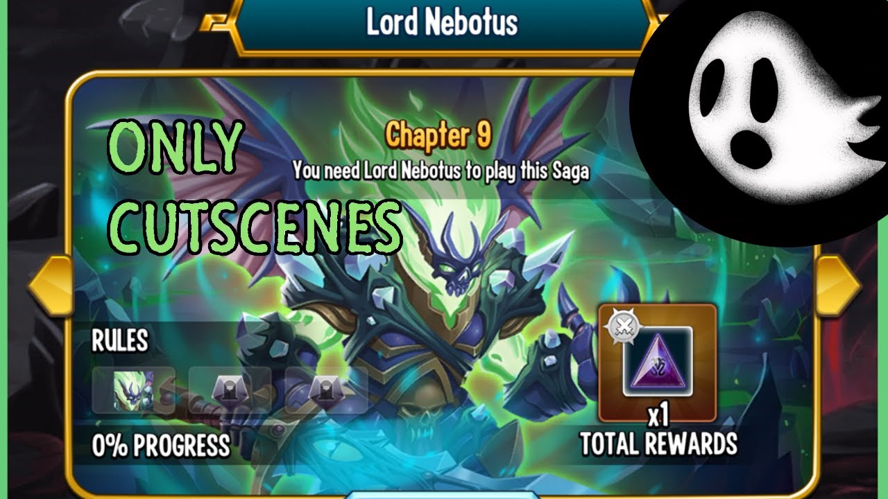 Monster Legends | Lord Nebotus Era Saga Only Cutscenes - YouTube