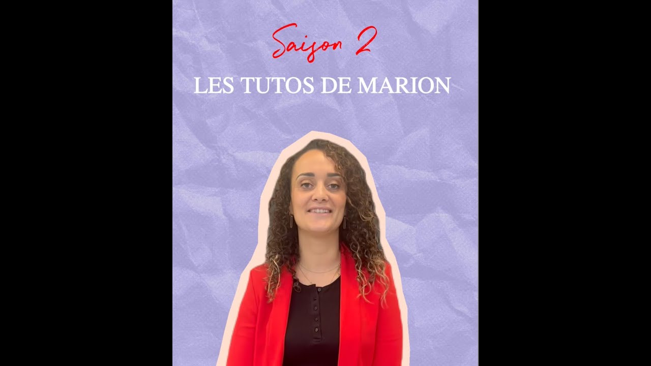 Les Tutos de Marion S2 - Ep 4 : Nouvelle réalisation client - YouTube
