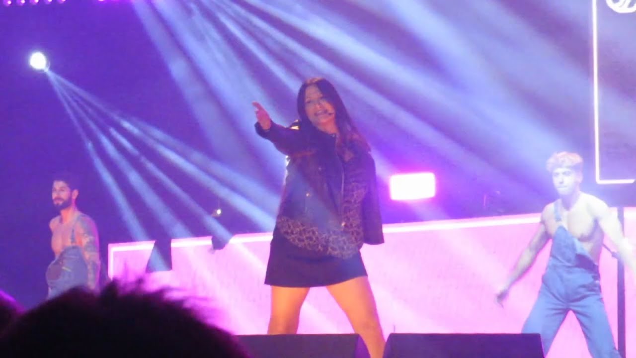 TALEESA LIVE I Found Luv - Because the night 🪐 | LOVE THE 90's BILBAO 🎧 ...