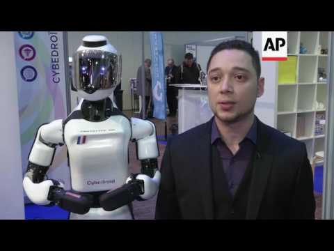 Robot show reveals latest innovations - YouTube