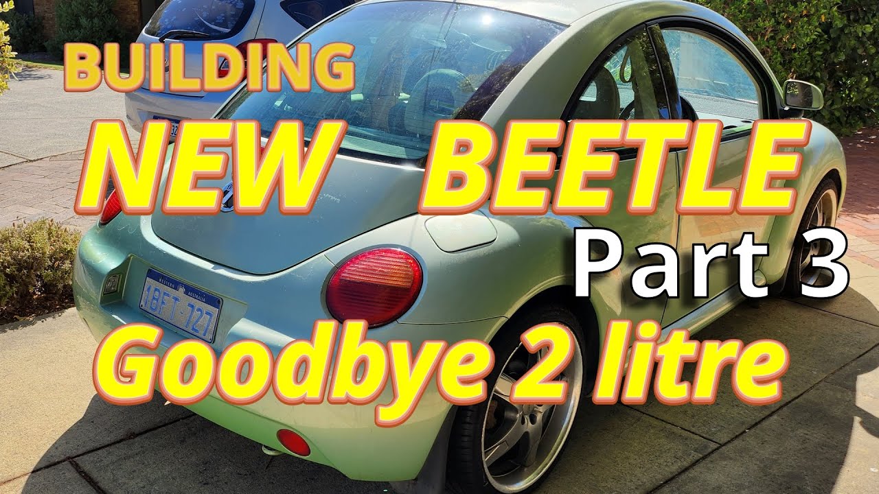 Building New Beetle 3.6 BWS VR6 - R36 Engine - Pashin Garage Part 3 ...