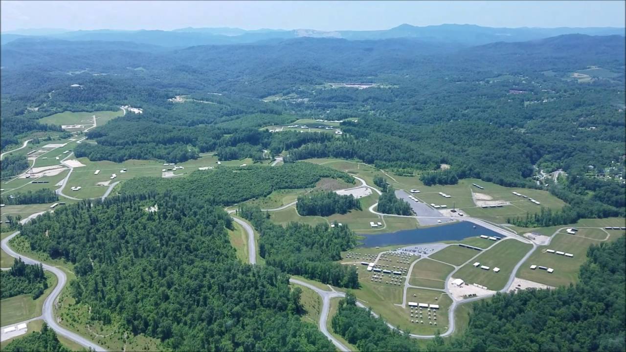 Helicopter Tour of The Summit Bechtel Family Scout Reserve - YouTube