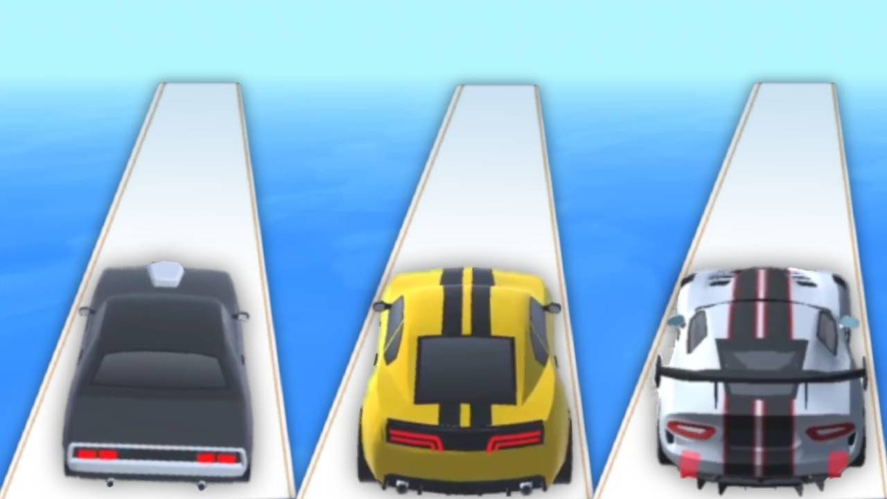 Level Up Cars All levels / All Cars Gameplay 2022 ( android / ios ...