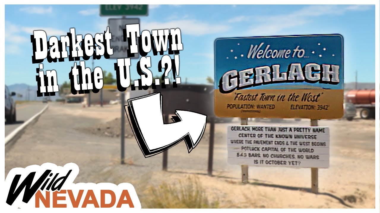 Meet the people in America's Darkest Town | Gerlach | Wild Nevada - YouTube