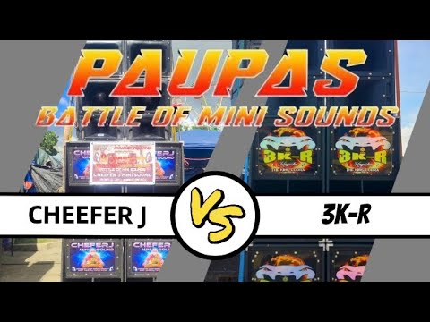 CHEEFER J VS 3KR | LM SOUND WORKS VS D&S SOUND WORKS - YouTube