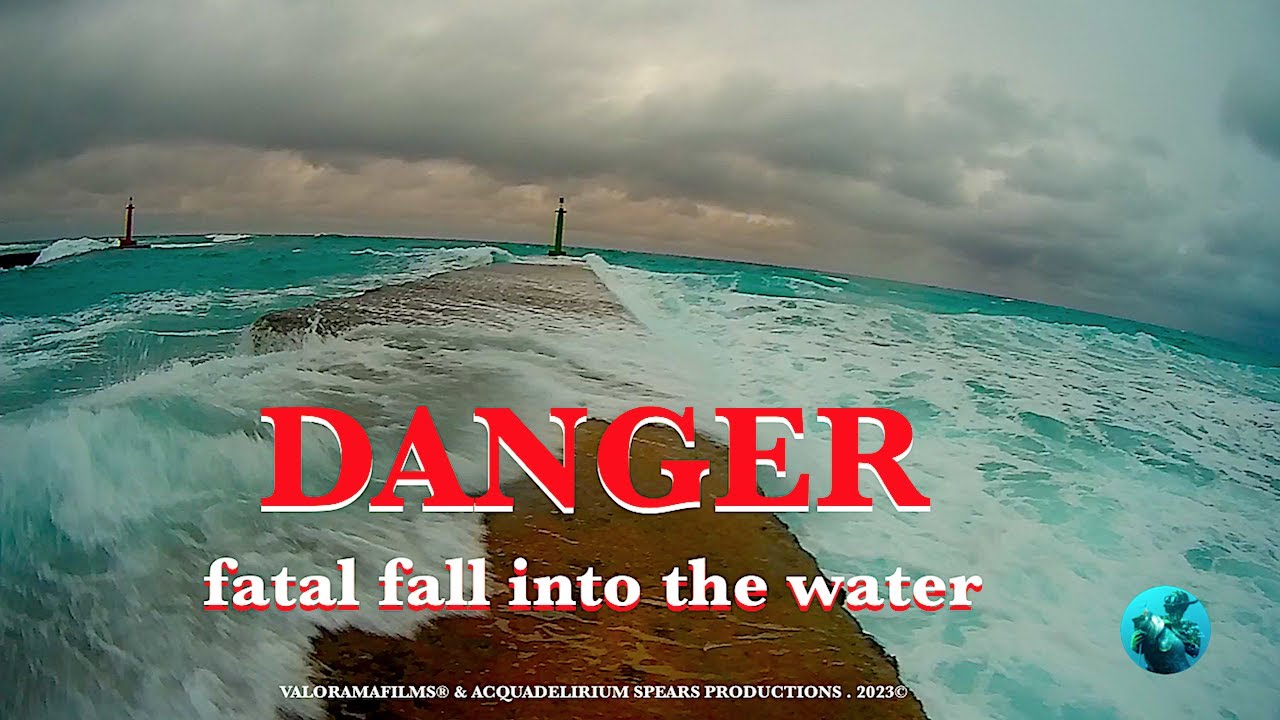 PELIGRO !! " Marejada de NORTE" DANGER !! "Strong NORTH waves" - YouTube