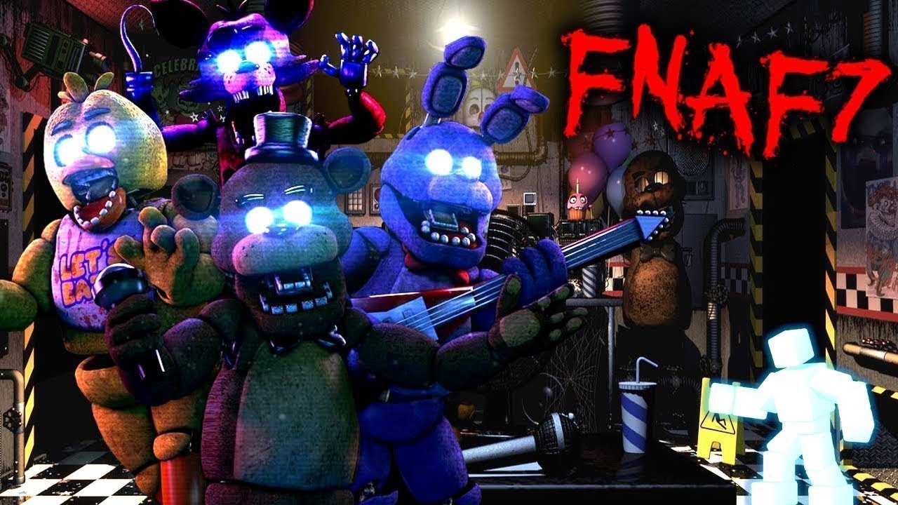 FNAF 7-Первое видео! - YouTube
