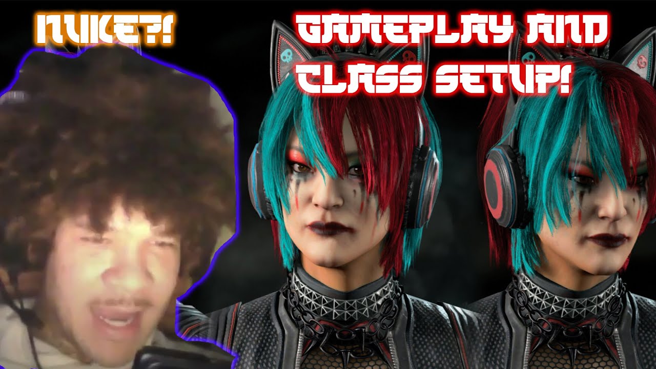 Seraph Kitty Six Techno Assasin Draw + Class Setup | Call Of Duty ...