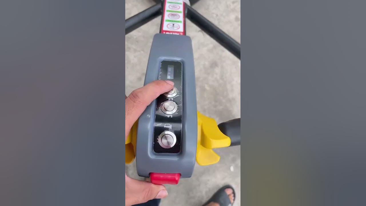 รถยกลากพาเลท รุ่น JJM 1.5T/2T ใช้แบตเตอร์รี่ - YouTube