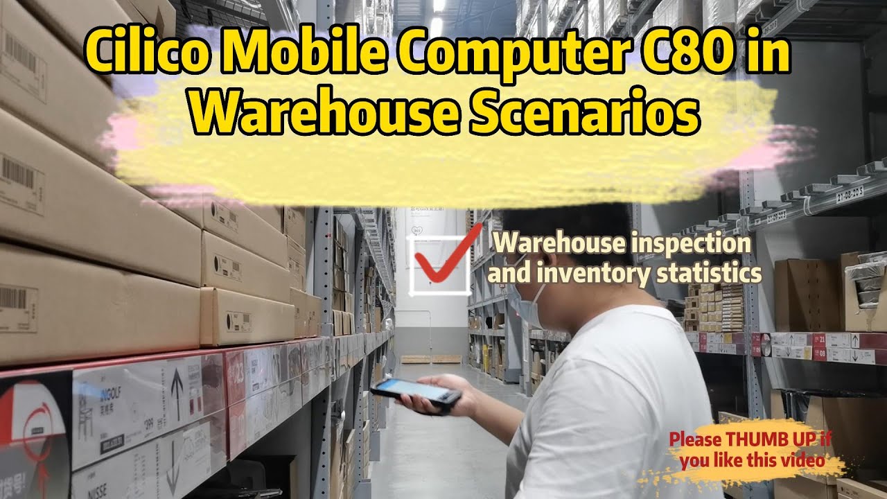 Inspection and Inventory statistics in Warhouses Application--Cilico ...