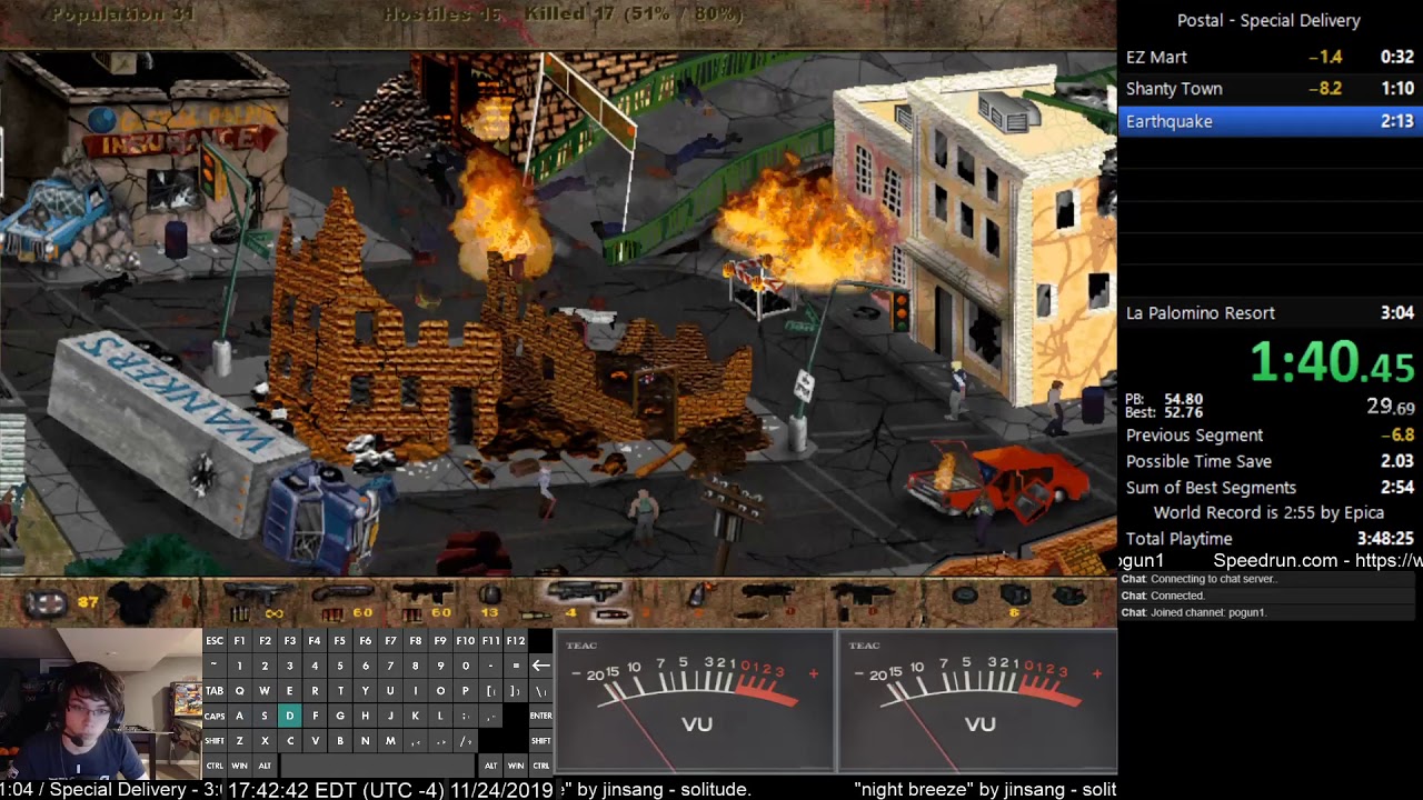 Postal 1 Speedrun Any% Special Delivery 2:59 - YouTube