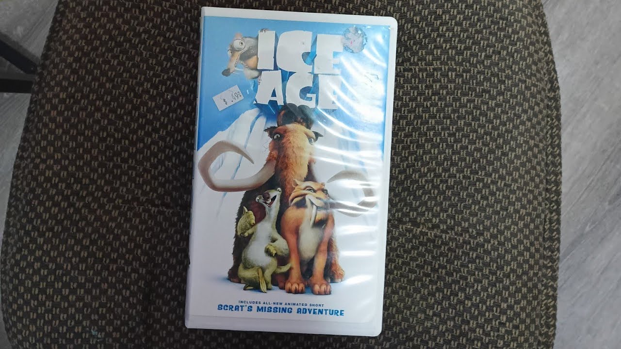 OPENING & CLOSING TO ICE AGE 2002 VHS - YouTube
