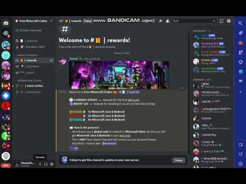 FREE MINECRAFT REDEEM CODE!!!!! - YouTube