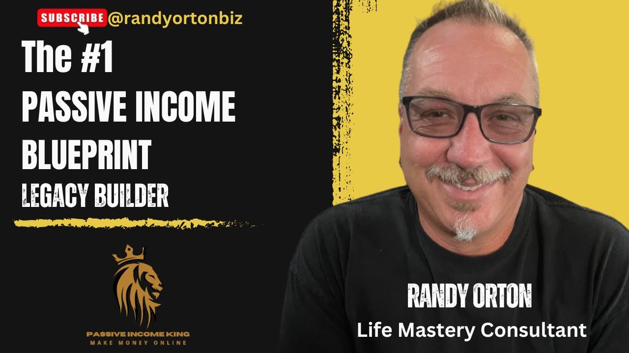 The #1 Passive Income Blueprint - YouTube