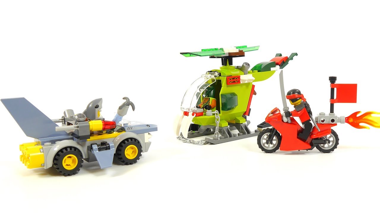 Lego Juniors 10739 Shark Attack & Lego Juniors 10725 Lost Temple - YouTube